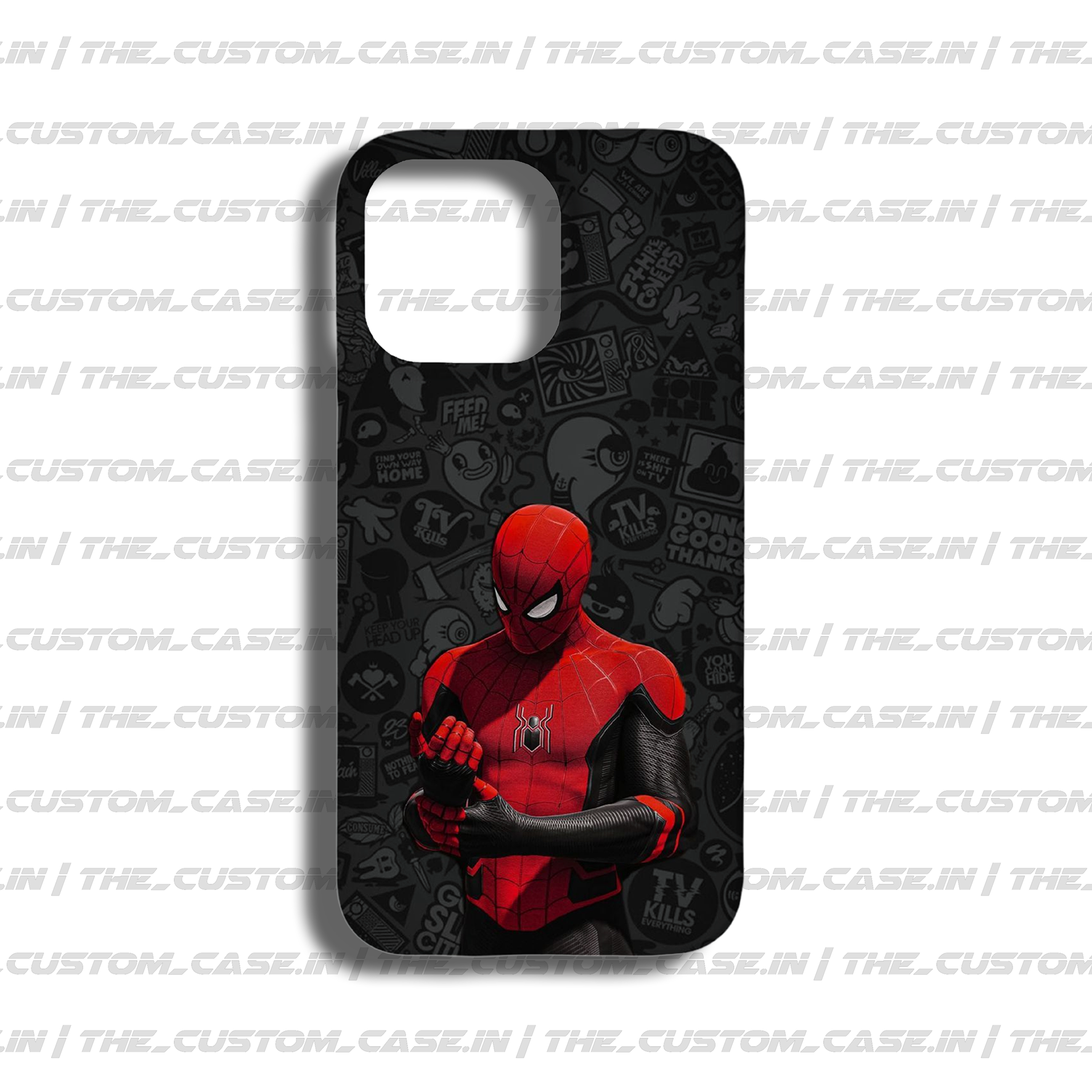 𝐒𝐩𝐢𝐝𝐞𝐫-𝐌𝐚𝐧 𝐏𝐫𝐞𝐦𝐢𝐮𝐦 𝐂𝐚𝐬𝐞 – The Custom Case